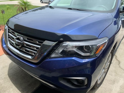 AVS Aeroskin Hood Protector Bug Shield Deflector for 2017-2020 Nissan ...