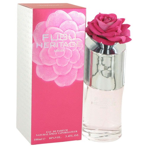 Fubu Heritage Sheer by Fubu Eau De Parfum Spray 3.4 oz / e 100 ml ...