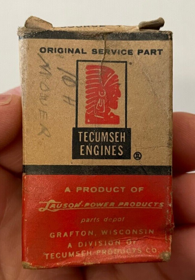 Antique Tecumseh Engines Part #32011 A & Original Box NOS Lauson Power ...