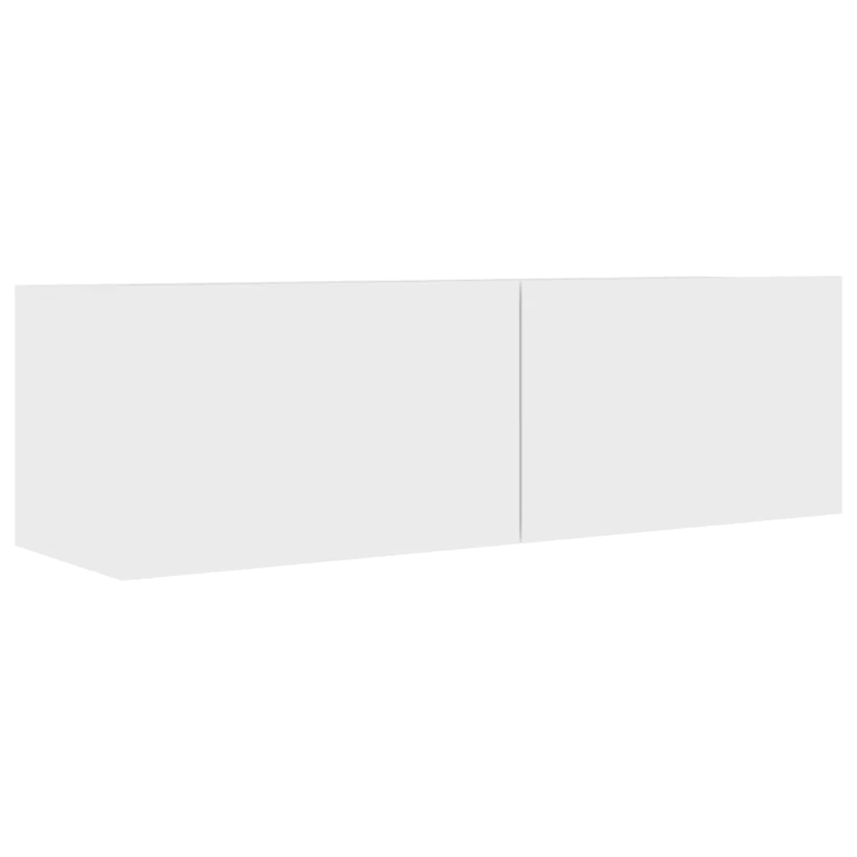 TV Cabinet Stand Unit Wall Mounted Floating Cupboard Entertainment ...