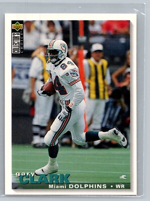 1995 UPPER DECK COLLECTOR'S CHOICE CARD # U165 Gary Clark - Miami ...