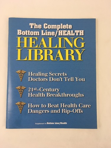 The Complete Bottom Line Health Healing Library Secrets 2011 Paperback ...