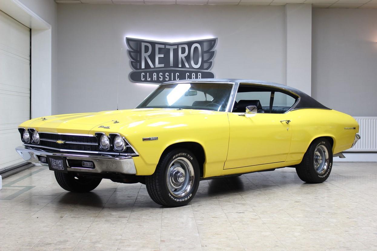 1969 Chevrolet Chevelle Sport Coupe 350 V8 Auto Fully Restored Muscle ...