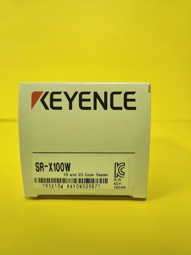 New Keyence SR-X100W AI-Powered 1D 2D Code Reader | eBay