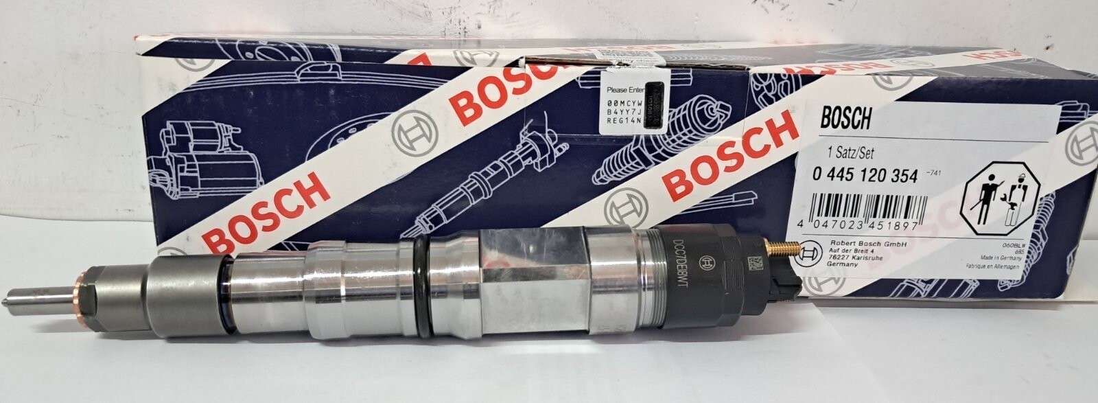 Injector Common Rail MAN TGS-TGX 0445120354 BOSCH | eBay