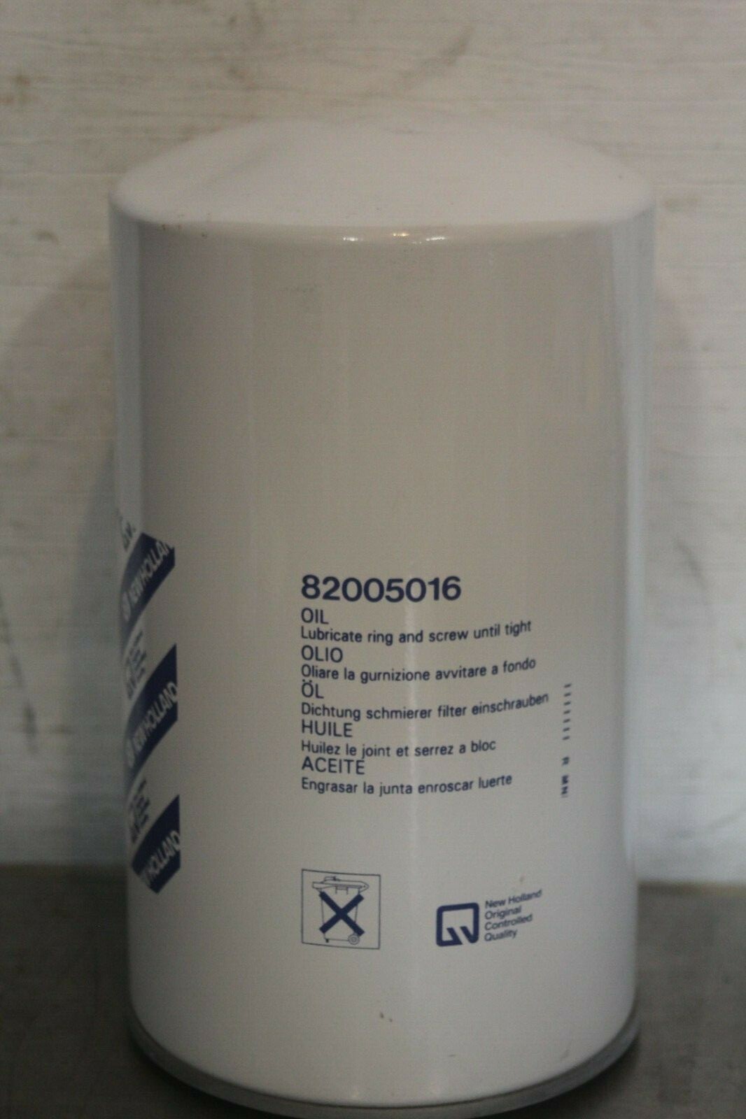 NEW-HOLLAND 82005016 - cross reference oil filters | oilfilter ...