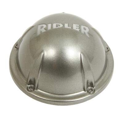 Ridler Style 650 Grey Center Cap C10650G | eBay