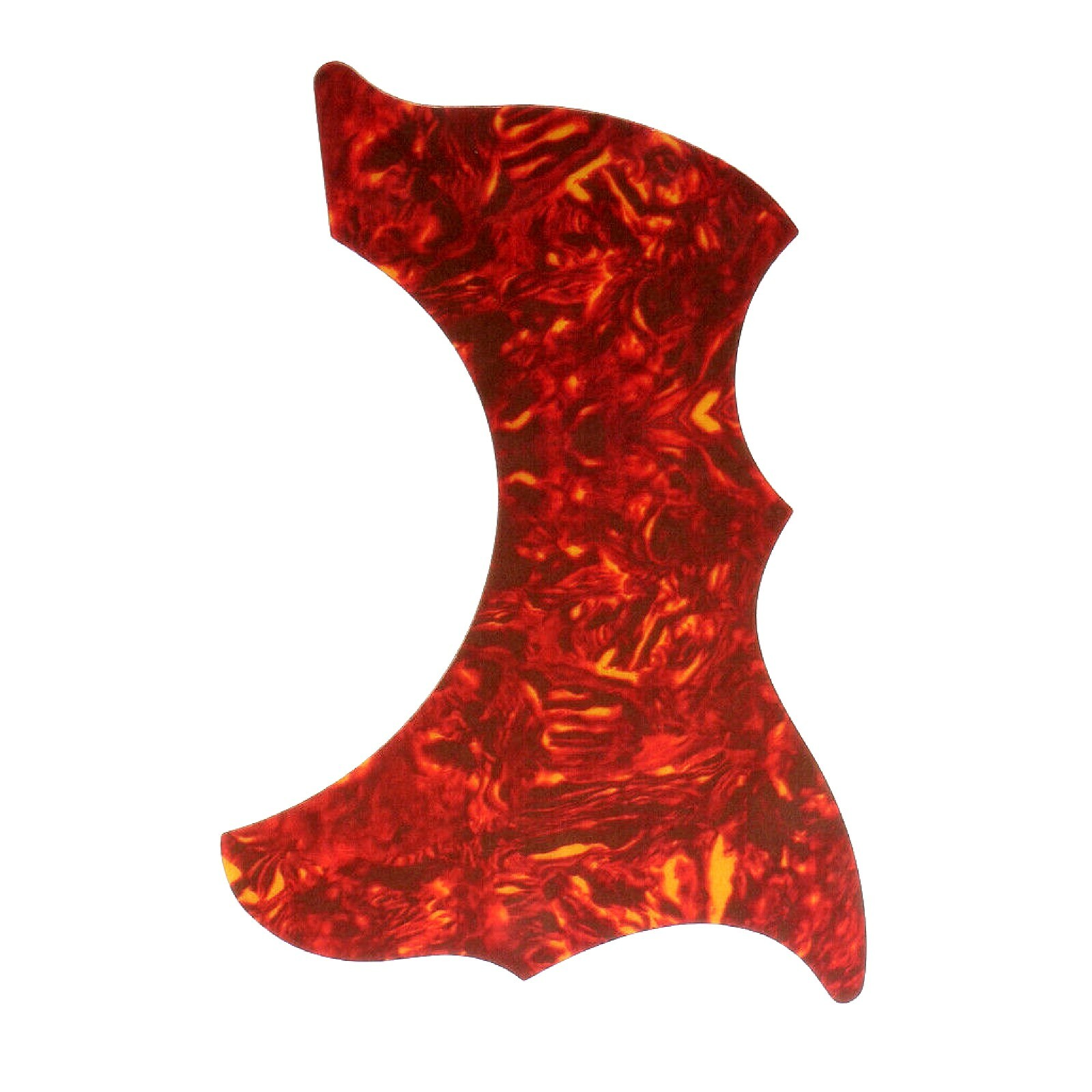 Guitar Pickguard Scratchplate Scratch Plate Acoustic Red Black White ...