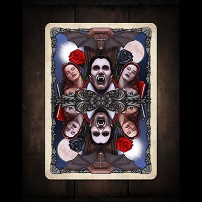 BICYCLE VINTAGE VAMPIRES DECK OF PLAYING CARDS POKER SIZE | eBay