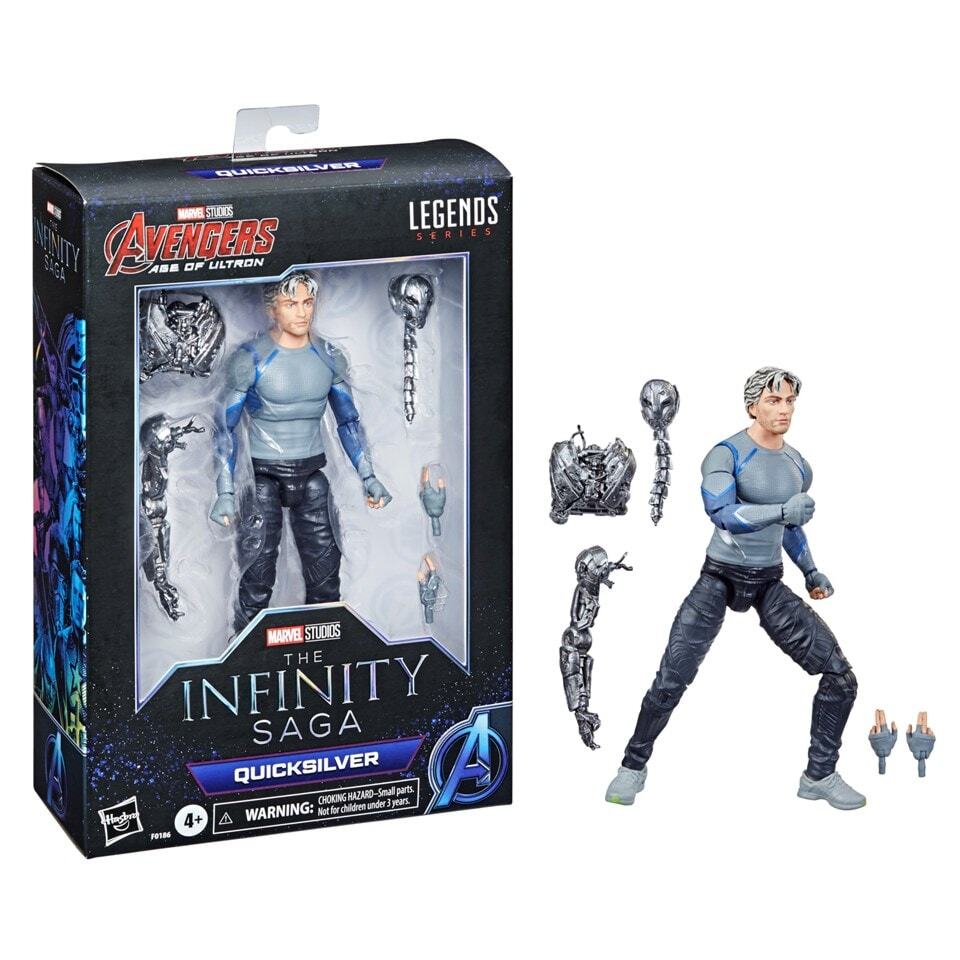 Hasbro Marvel Legends 6-Inch Quicksilver Action Figures | eBay