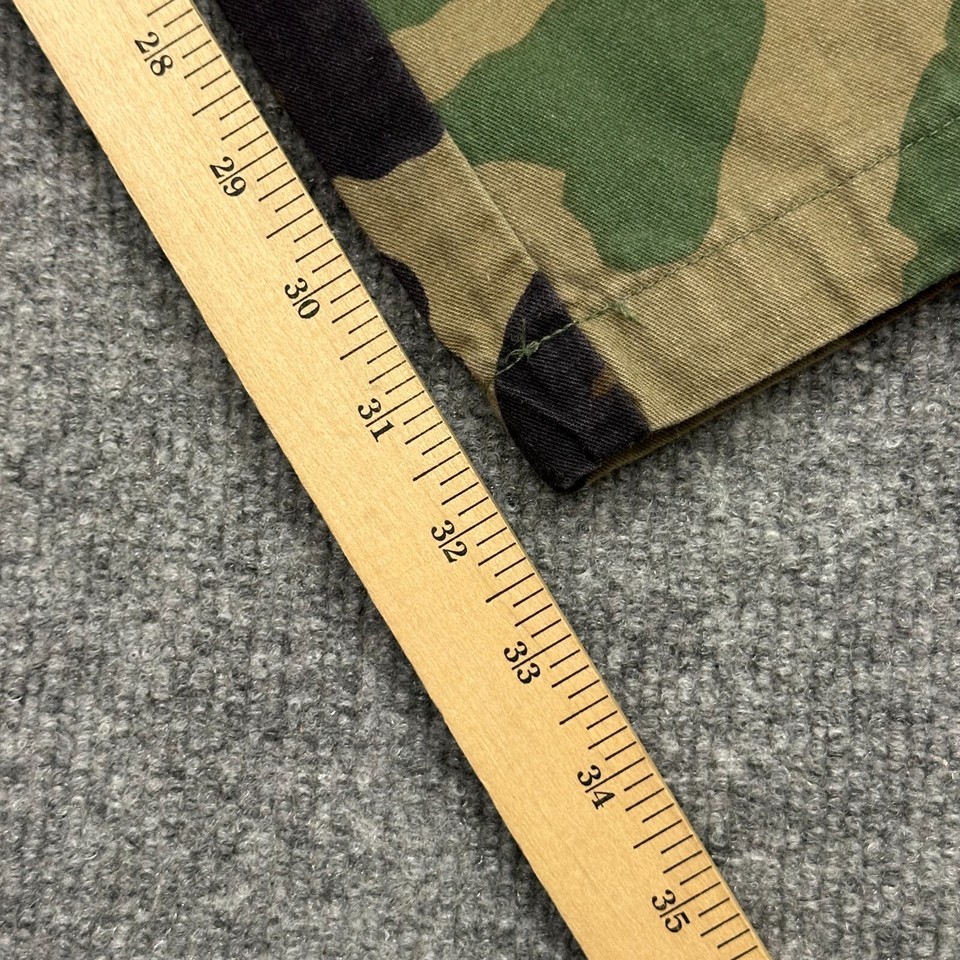 Trousers Temperate Woodland Camouflage Pattern Combat Pants Medium Long ...