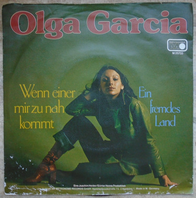 Olga Garcia: Wenn einer mir zu nah kommt. | eBay.de