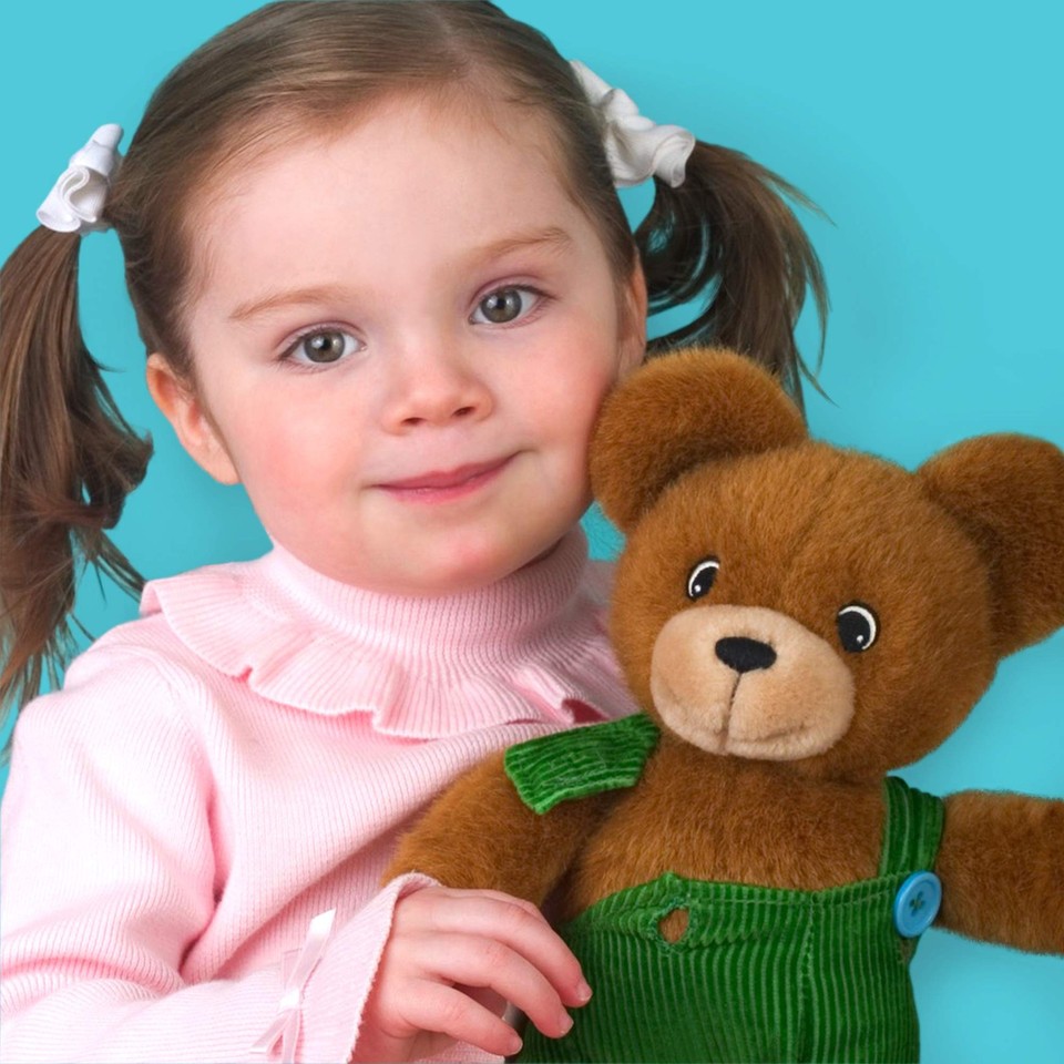 YOTTOY Corduroy Bear Collection | Corduroy Bear Soft Stuffed Animal ...