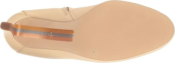 Sam Edelman Shauna Eggshell Pointed Toe Stiletto Heeled Knee High ...