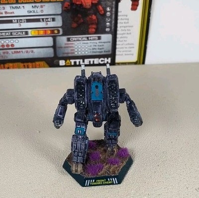 CGL Battletech Pro-painted Archer Mech With Pilot And Mech Cards | eBay