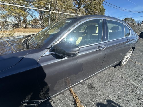 2017-2022 BMW 740I FRONT LEFT DOOR W/O MIRROR W/ WINDOW GLASS & SOFT ...
