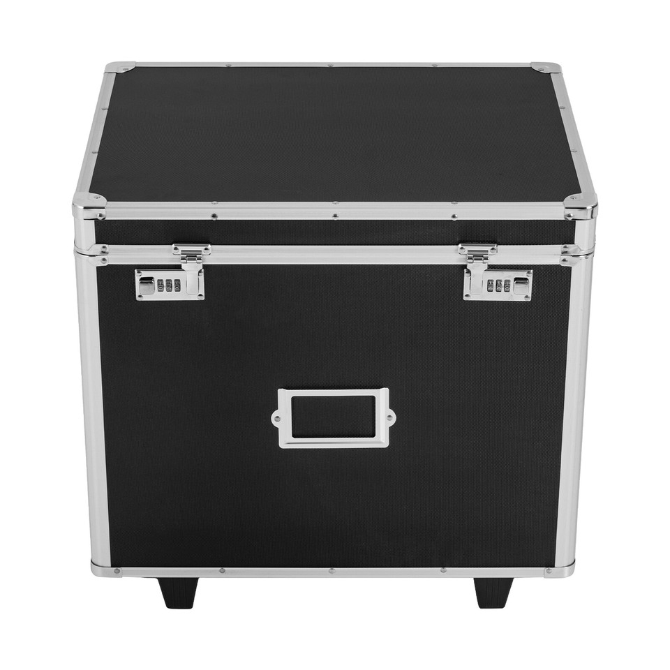 Locking File Chest File Rails Letter/Legal Files Storage Box with ...