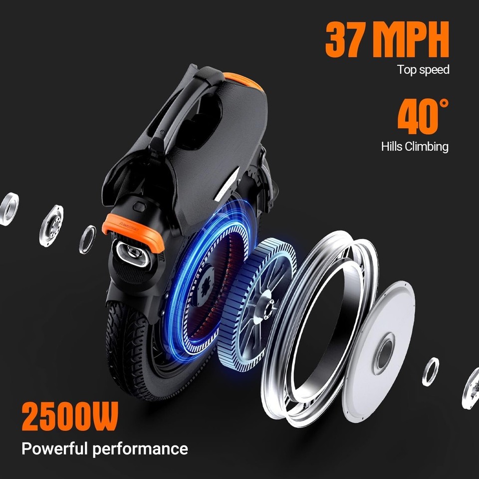 Brand NEW E-Unicycle InMotion V11Y | eBay