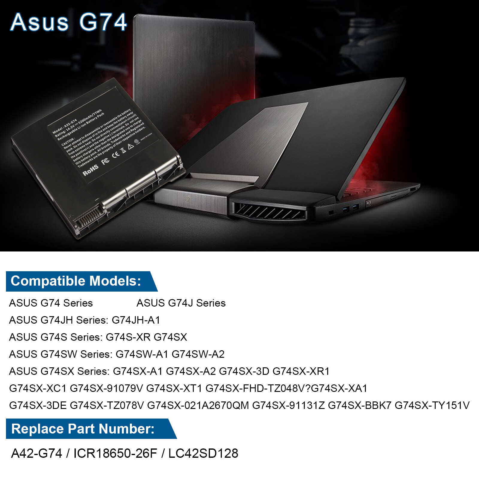 Asus G74
