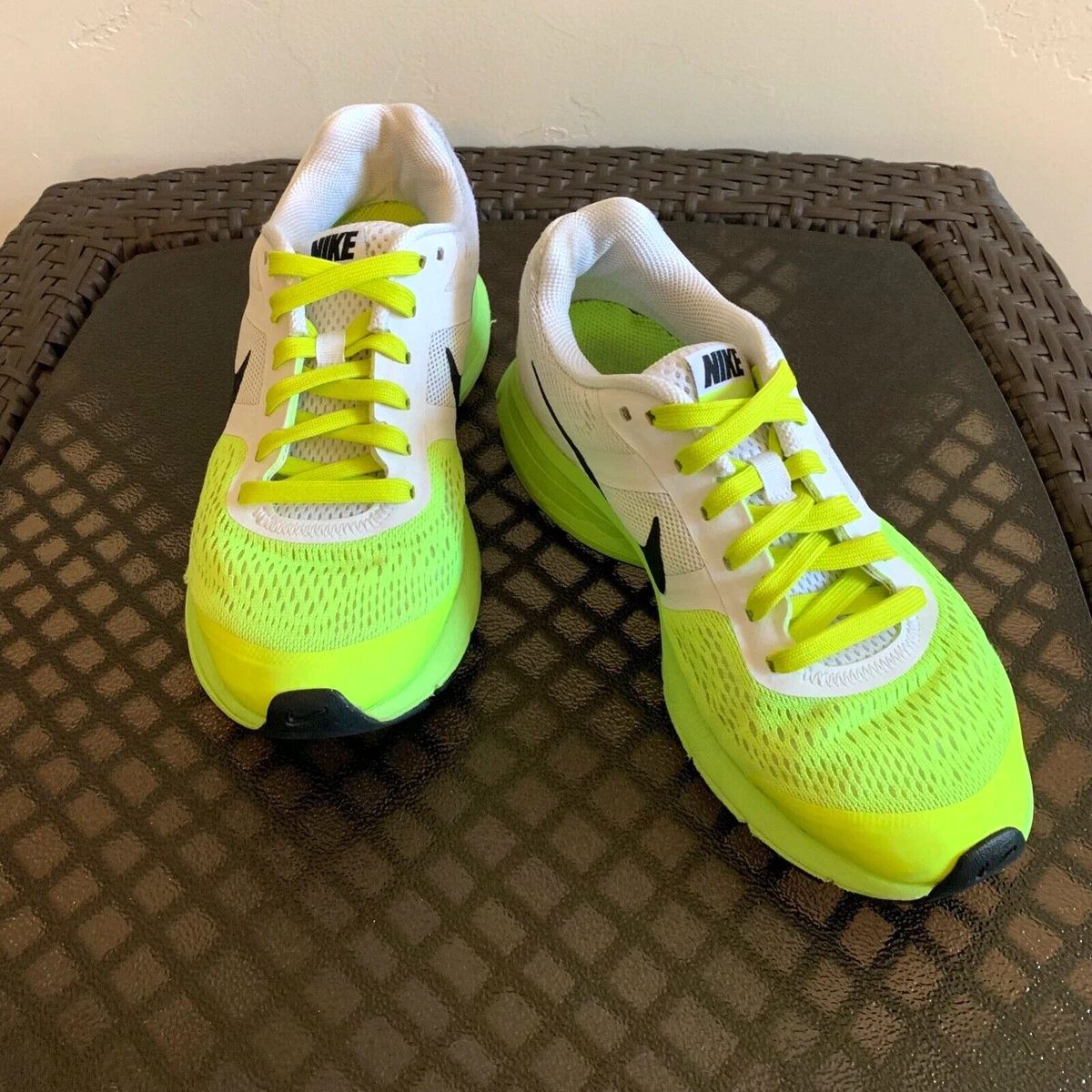 Nike Running Shoes Neon Green