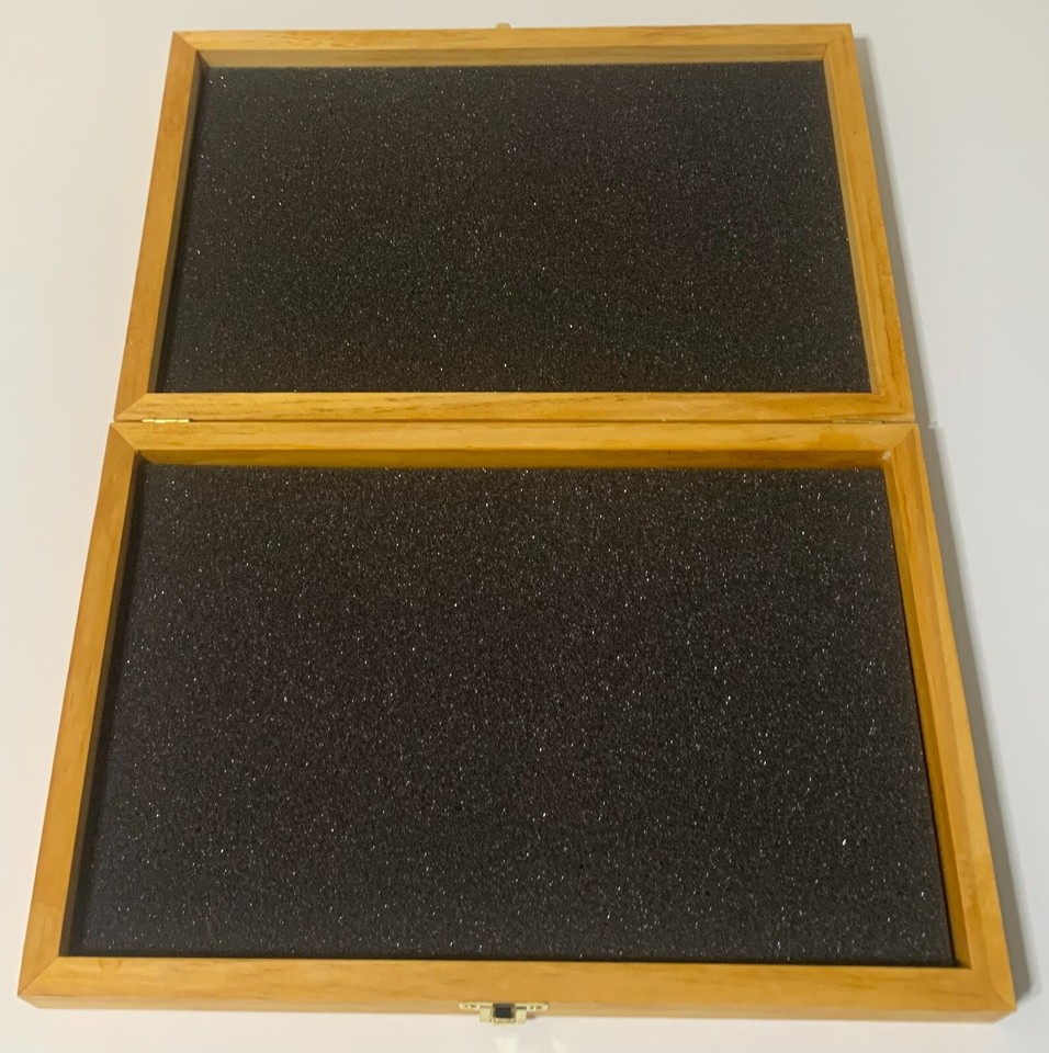 KIMBER 1911 BEAUTIFUL 12"X8" WOODEN PRESENTATION DISPLAY CASE | eBay