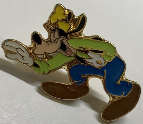 Vintage GOOFY ~ Disney Enamel Lapel Hat Pin [M] | eBay