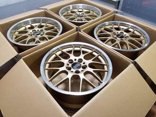 BBS RG-R RGR 4Wheels 18inch 8.5J +23 and 9.5J +25 5H-114.3 | eBay