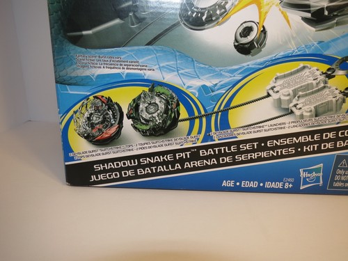 Beyblade Burst Evolution Shadow Snake Pit Battle Set Stadium | eBay