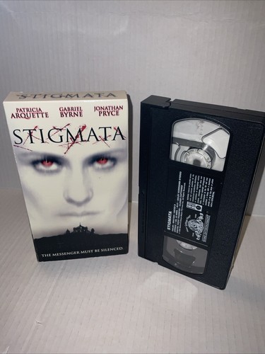 Stigmata VHS Used Movie Patricia Arquette Jonathon Pryce Horror ...