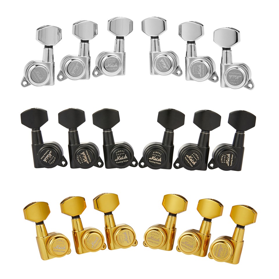 KAISH 18:1 Locking Tuners Locking Tuning Keys for ST/TL/LP/Acoustic ...