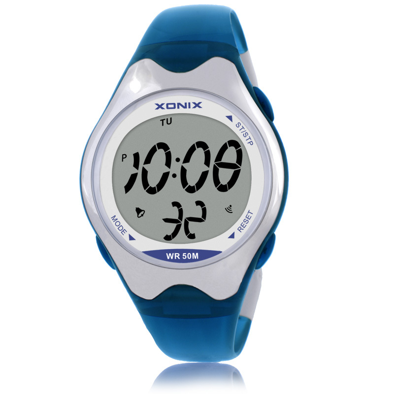 Xonix Women Sports Watches Digital Bracelet Watches Multifunction WR50M ...
