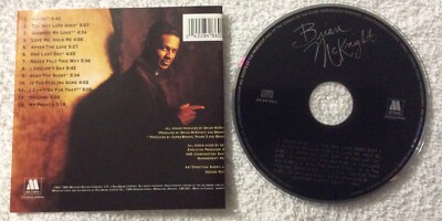 Brian McKnight – Brian McKnight 1992 CD - DISC & BACK ARTWORK ONLY ...