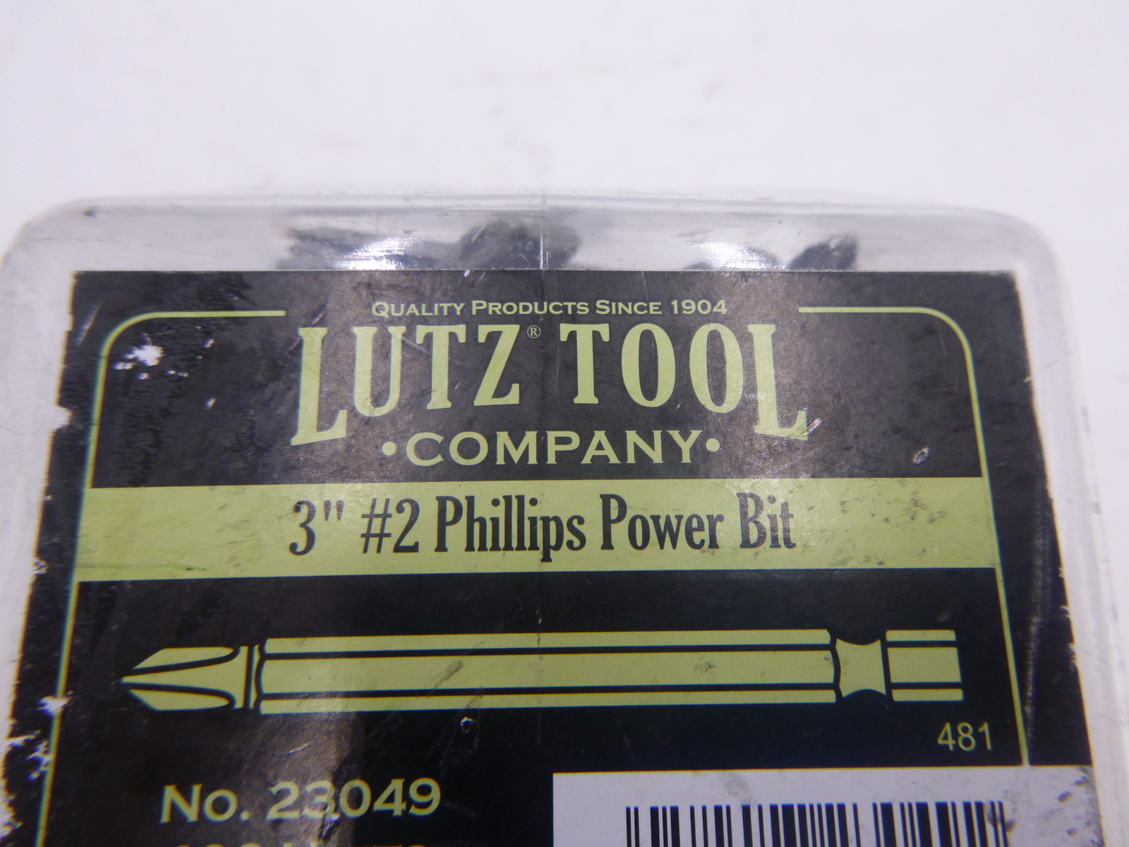 78 Pack Lutz Tool 23049 3" #2 Phillips Power Bit SEE DESC | eBay
