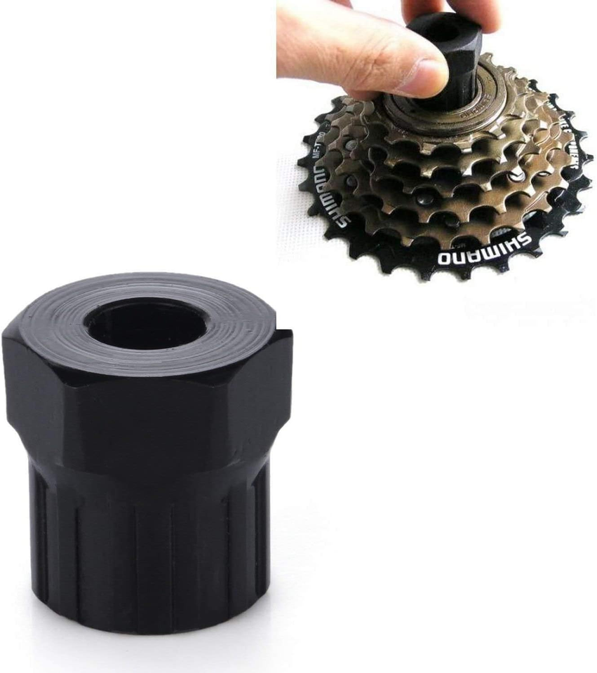 Bike Cassette Removal Tools Kit, 3 PCS Bike Chain Whip Tools with ...