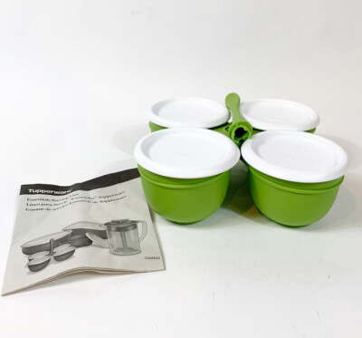 Tupperware Essentials Serving Line Condiment Server Green-New | eBay