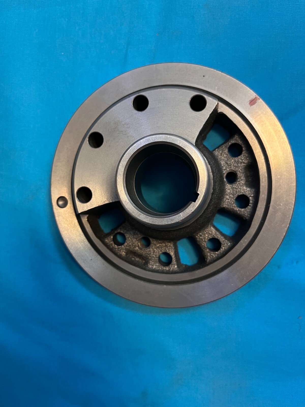 1969 Ford Mustang 351W Crankshaft Damper Harmonic Balancer, 3 Bolt | Bolts