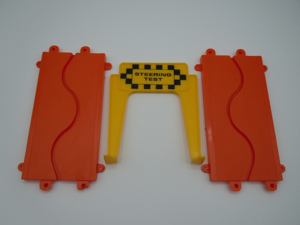 IDEAL MOTORIFIC TORTURE TRACK #7786 & #7788 ~ STEERING TEST W/SIGN ...