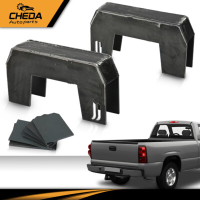 Underbed Bed C Notch Kit Fit For 1999-2006 Chevy/GMC 1500 Silverado ...