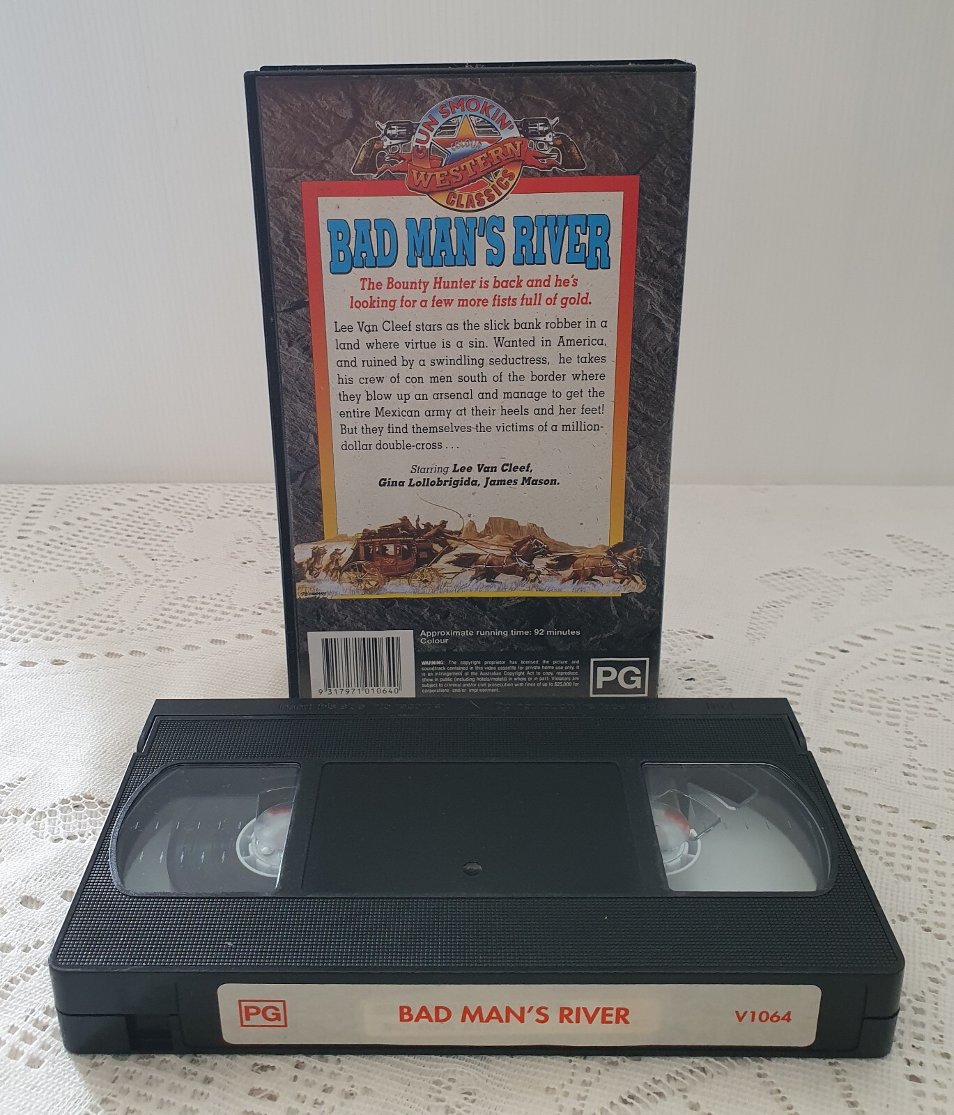 Bad Man's River VHS 1972 Lee Van Cleef | eBay Australia
