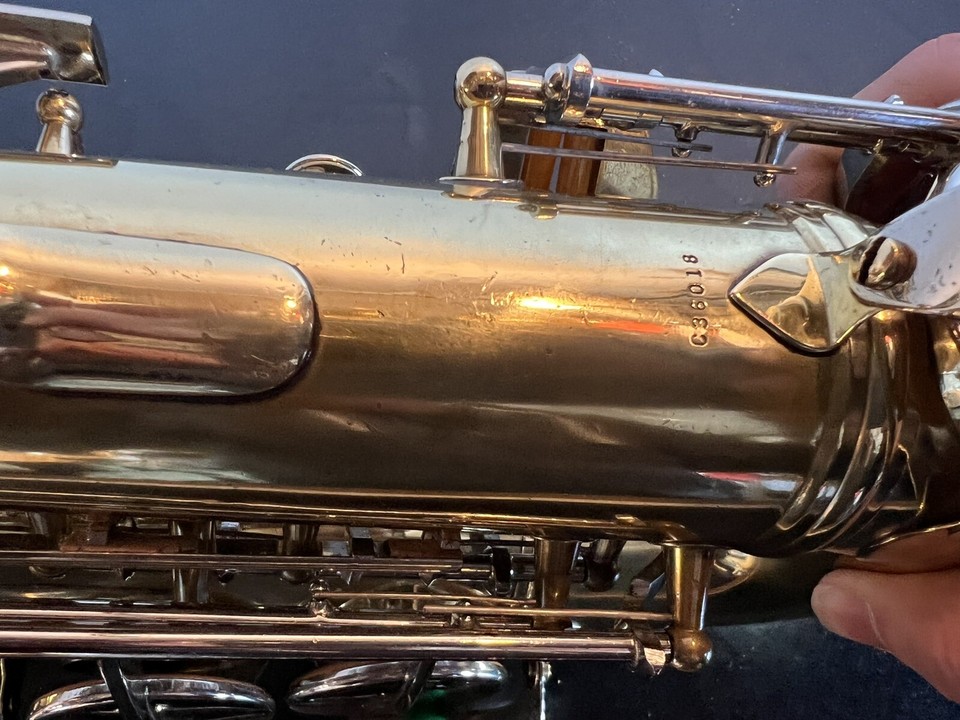 Conn USA Alto Saxophone. Serial number: C36018. With Case Included. | eBay