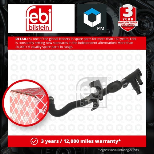 Radiator Hose 48330 Febi Coolant 1336AG 9689033480 1683553 Y4251517Z ...