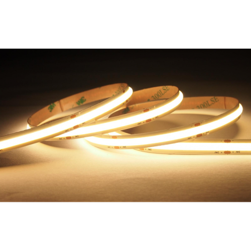 STRISCIA LED 220V COB LUCE UNICA 3000K 4000K 6500K TAGLIO 50CM IP65 PER ...