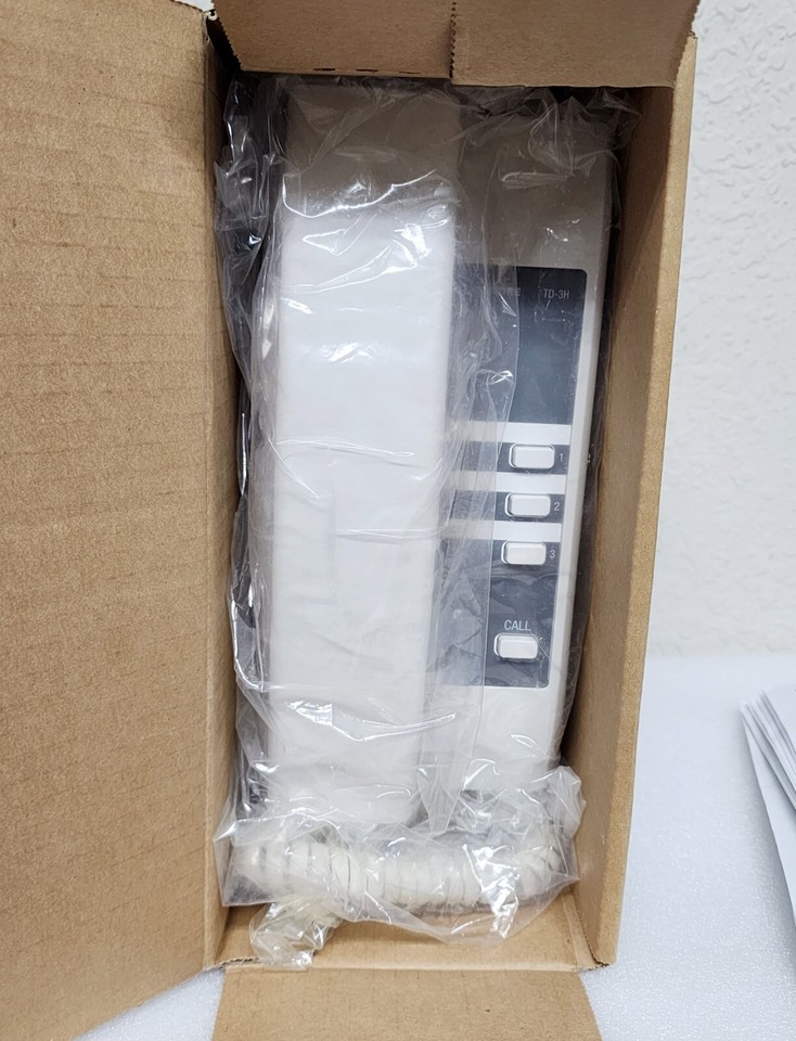 TD-3H/B Aiphone 3-Call Handset Master Station | eBay