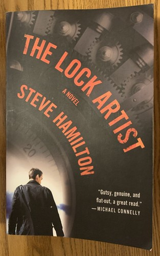 Steve Hamilton The Lock Artist : 2011 Trade Paperback Excellent ...