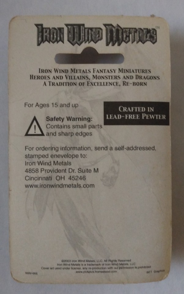 Iron Wind Metal Crucible Balekin (2) 91-503 New Old Stock | eBay