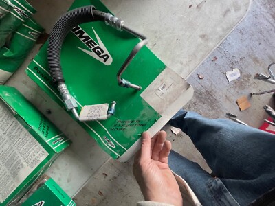 omega power steering hose 4003 keller Edelman cross 71242 | eBay