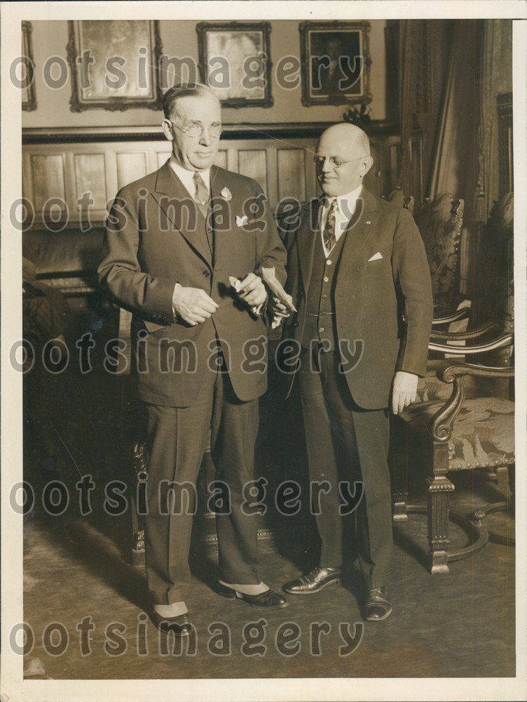 1930 Philadelphia Mayor Harry Mackey Buys Cherry Blossom Press Photo | eBay