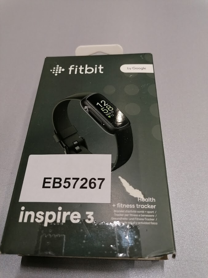 Fitbit Inspire 3 FB424 Running Smartwatch Health & Fitness Tracker Not ...
