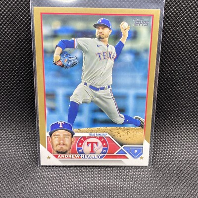 Andrew Heaney 2023 Topps Series 2 Gold Border /2023 Card #427 Texas ...