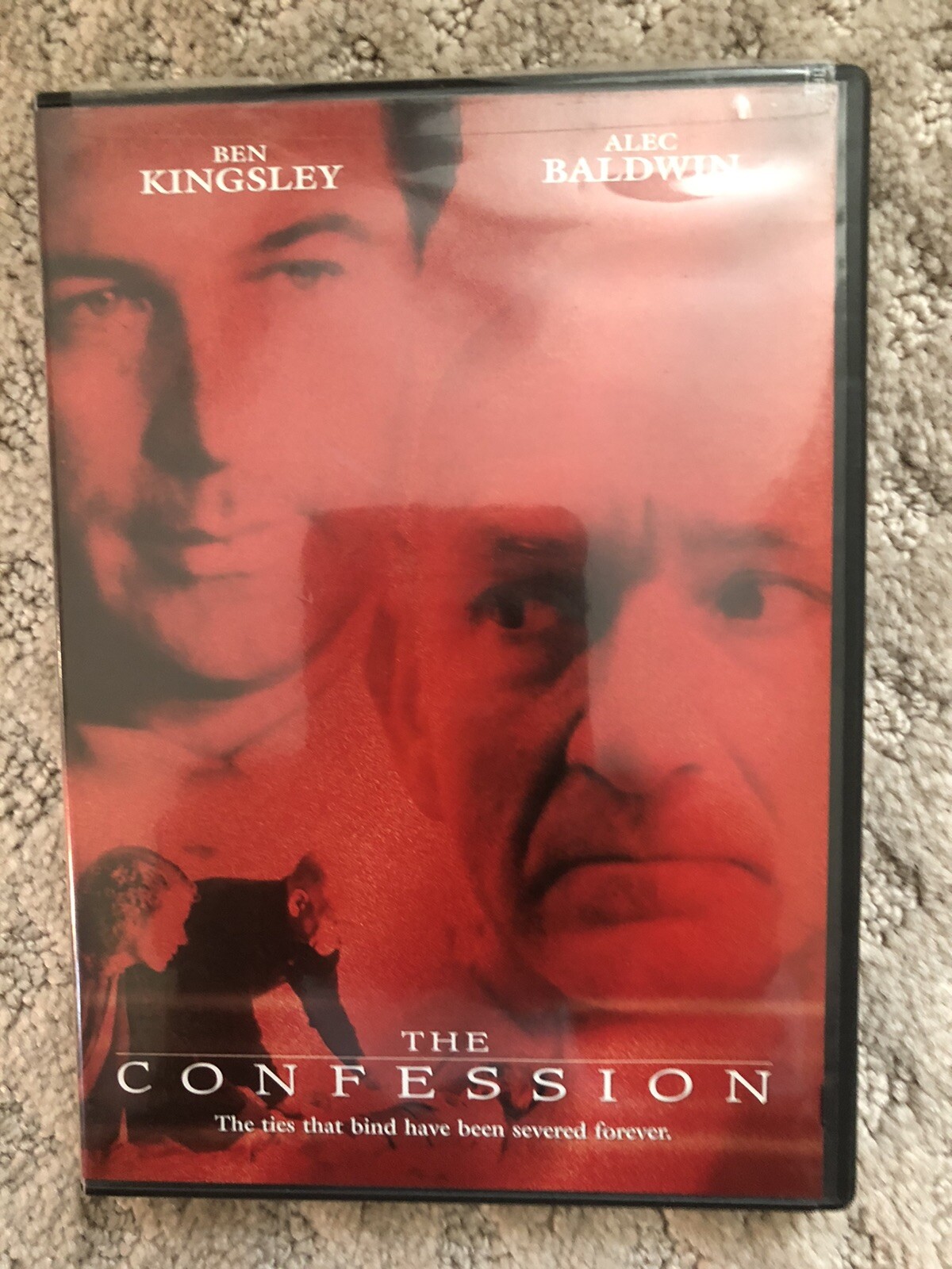 The Confession (...starring Ben Kingsley) - DVD - VERY GOOD ...
